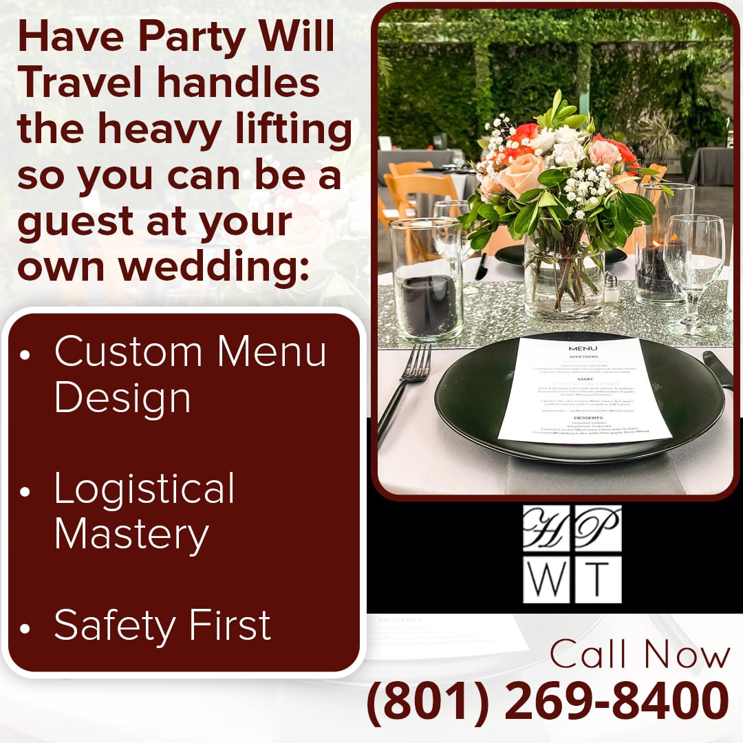 Iconic Wedding Venues & Caterers in Salt Lake City